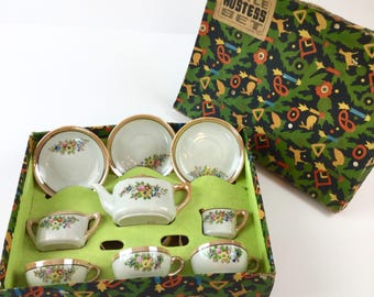 1940s tea set | Etsy