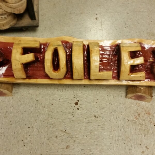 Chainsaw Carved - Etsy