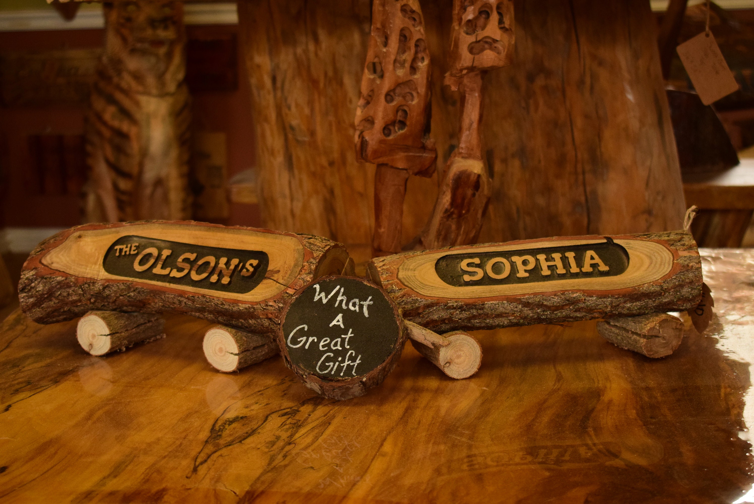 Tiny Name Log 20 8-12 Characters - Etsy