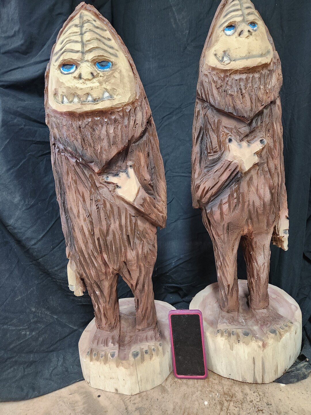 Squatch Flippin the Bird - Etsy
