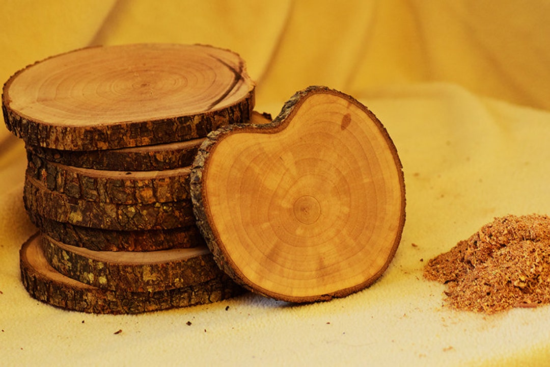 Sale 80 Round Pear Slices 4 Inch Very Smooth - Etsy Denmark