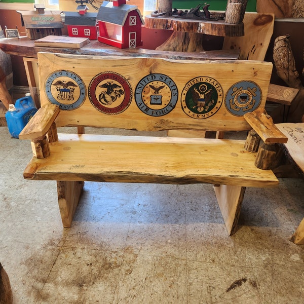 Military Bench - Etsy