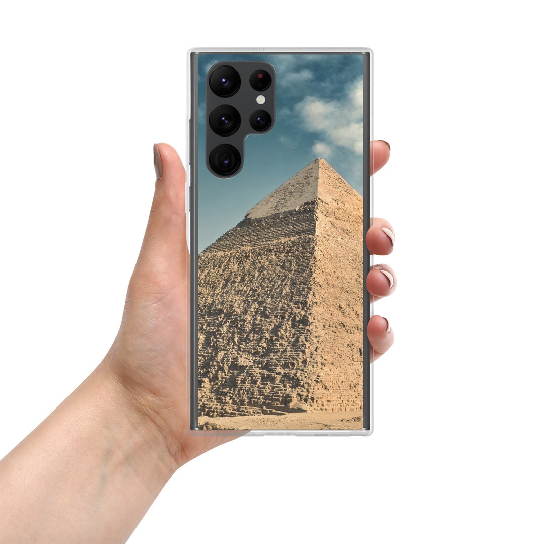 Cute Giza Pyramid Phone Case Perfect for Galaxy S22, Galaxy Ultra S22 ...