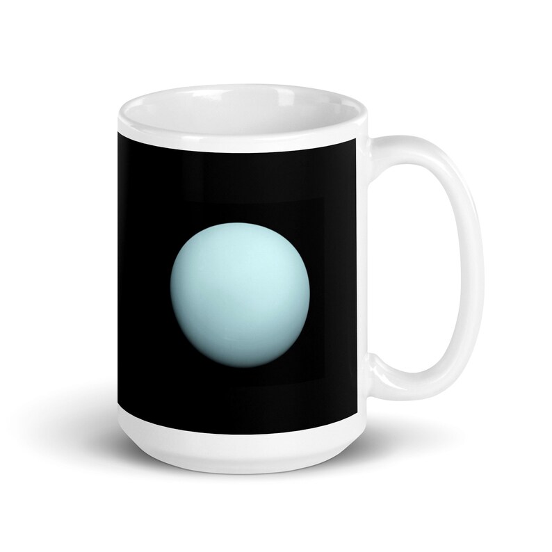 Uranus, Uranus Planet, Uranus Mug, Gift for Him, Gift for Her. Science ...