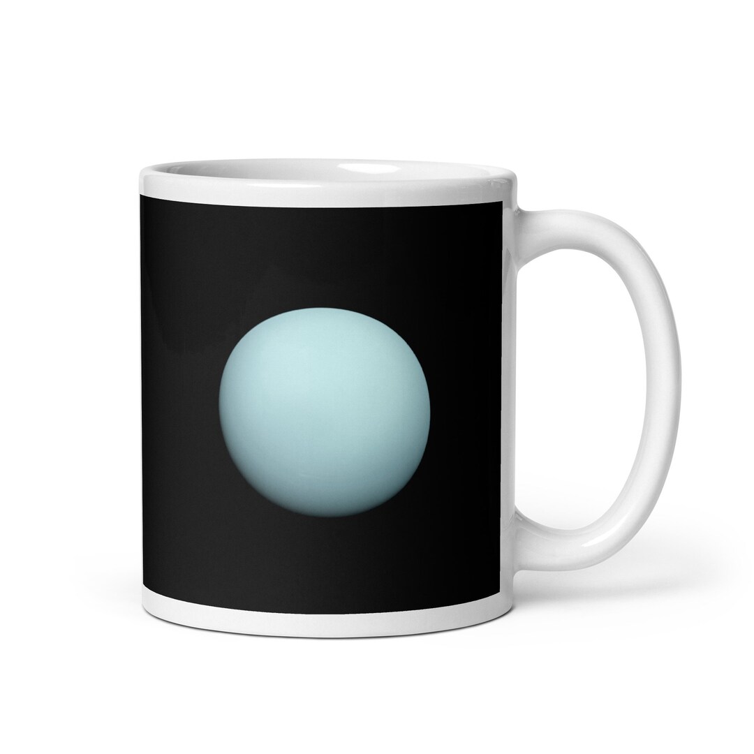 Uranus, Uranus Planet, Uranus Mug, Gift for Him, Gift for Her. Science ...