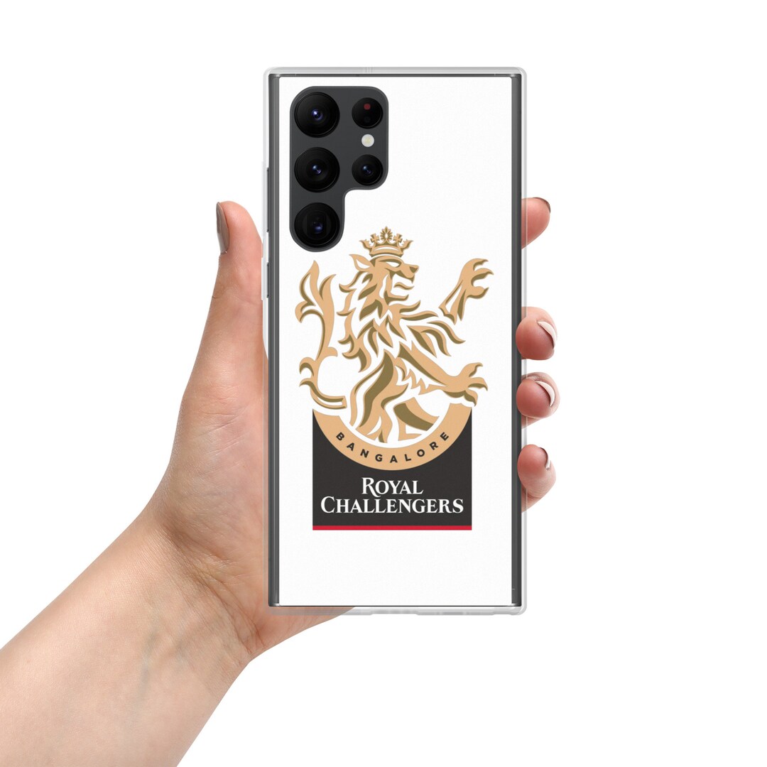 Royal Challengers Bangalore RCB Phone Case - Perfect for Galaxy S22 ...