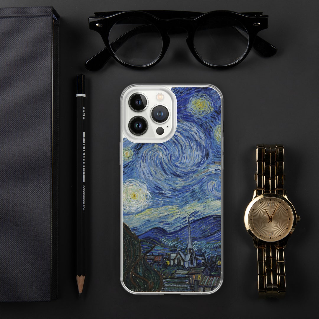The Starry Night Vincent Van Gogh iPhone Case - Etsy