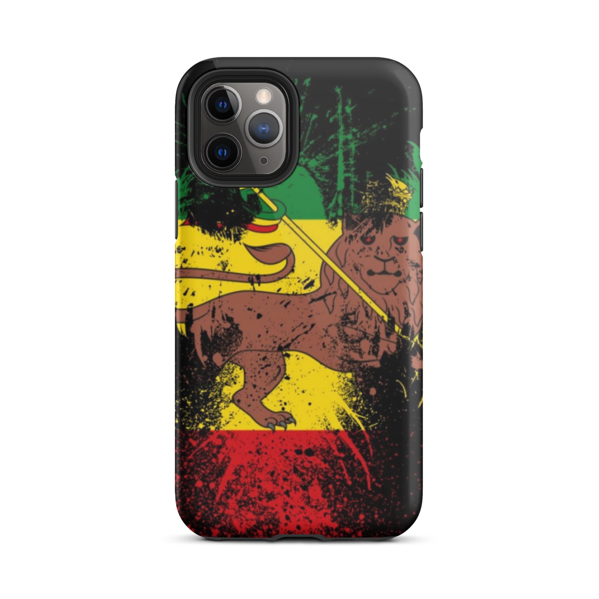 Imperial Ethiopia Lion iPhone Case - Etsy