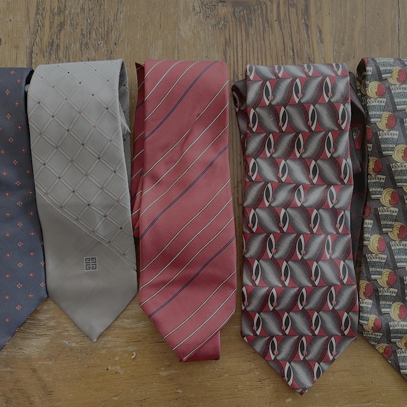 Mens Ties Dior - Etsy