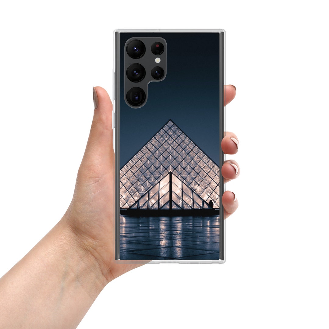 Louvre Print Phone Case Perfect for Galaxy S22, Galaxy Ultra S22 Case ...