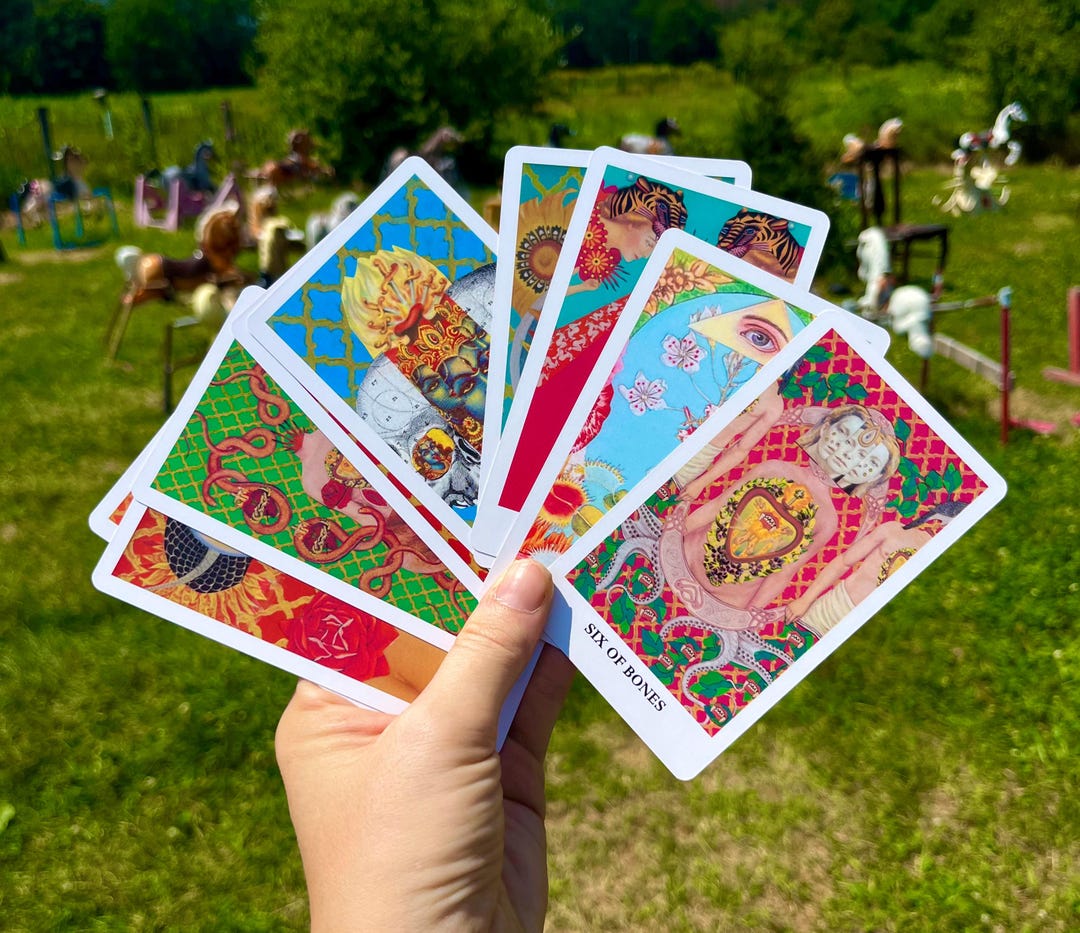Limited Edition Indie Tarot Deck: Signed Collector Divination Tool - Etsy