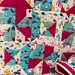 Handmade Patchwork Quilt Flamingo in a Tropical Random - Etsy UK