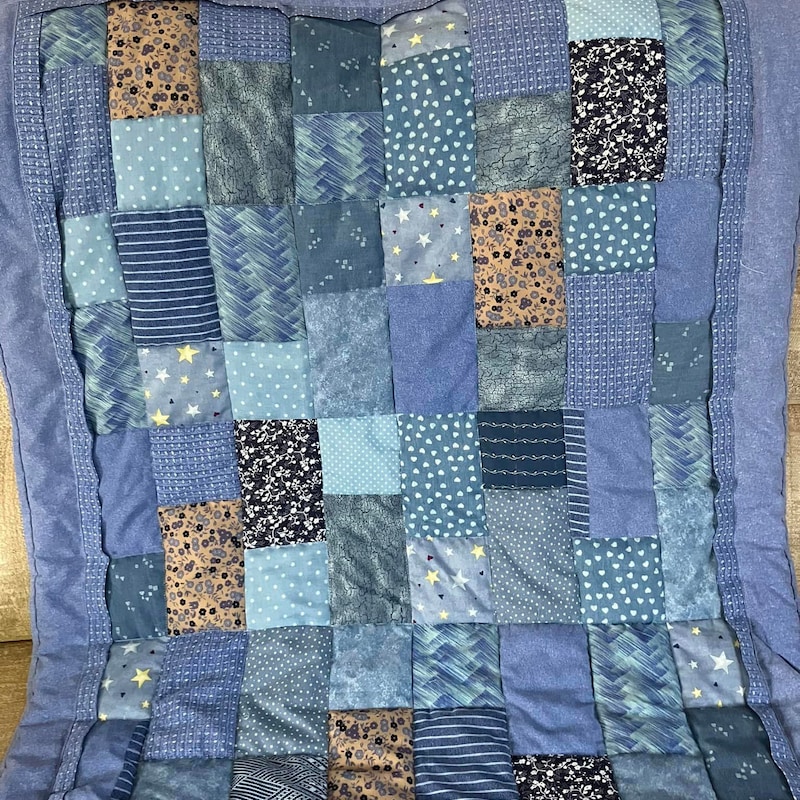 Patchwork Chair - Etsy UK