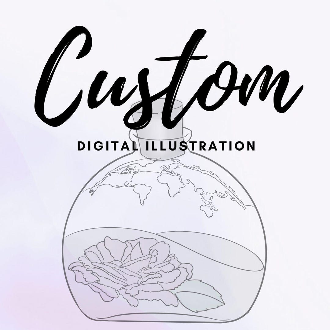 Custom Illustration: Svg's, Logos, Coloring Pages, Branding Images, Etc ...