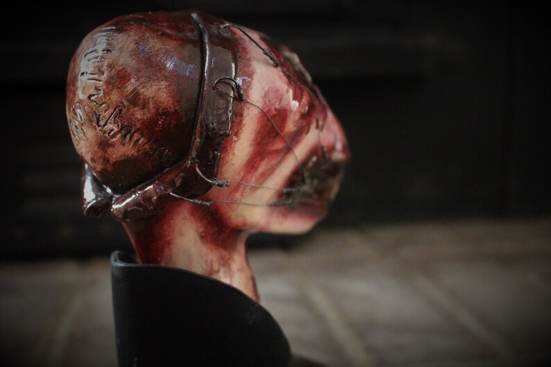 Hellraiser Cenobite the Chatterer Inspired Sculpture - Etsy