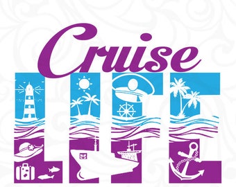 Cruise life svg | Etsy
