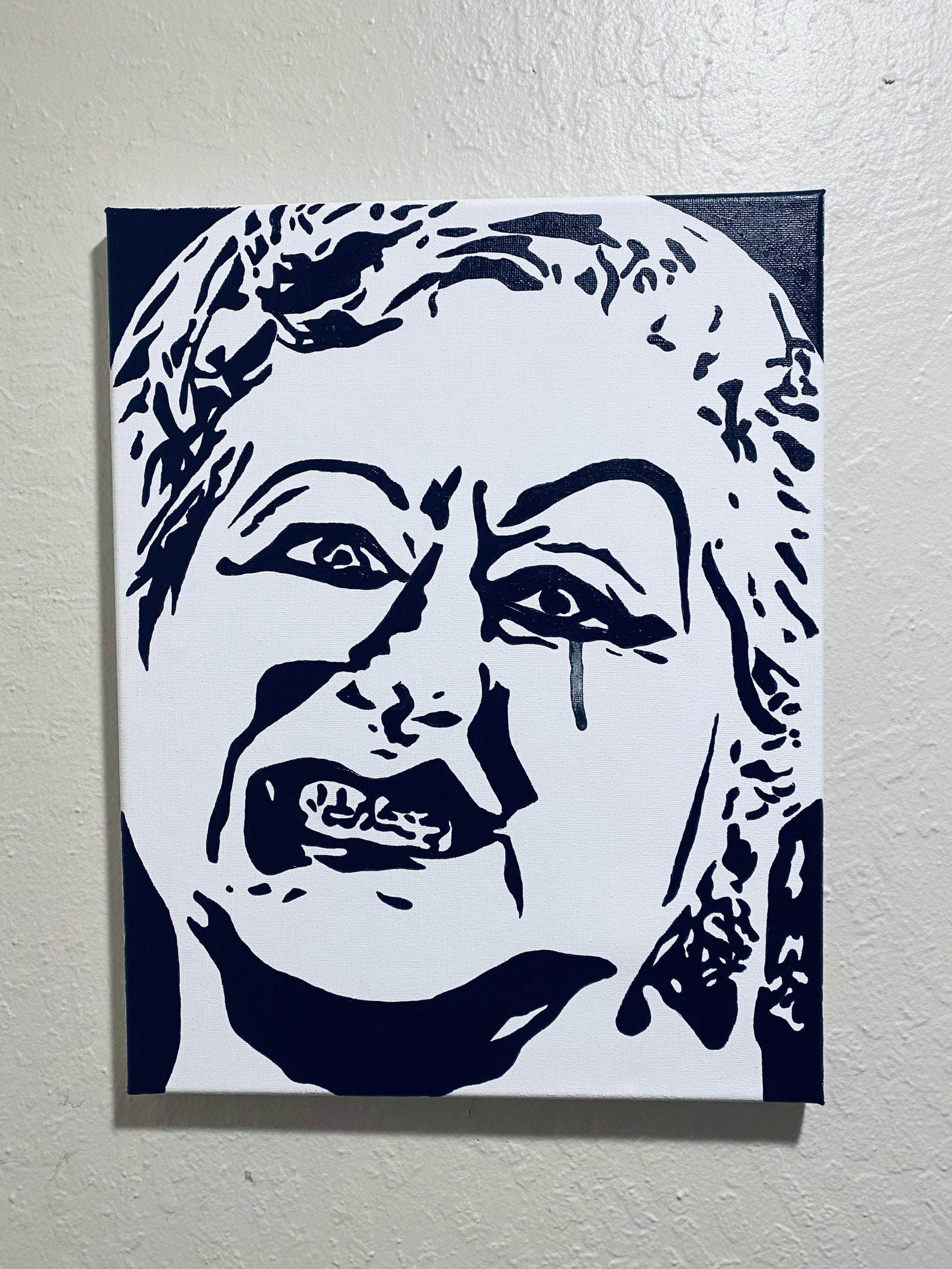 Hatchet Face- Cry-baby - Etsy