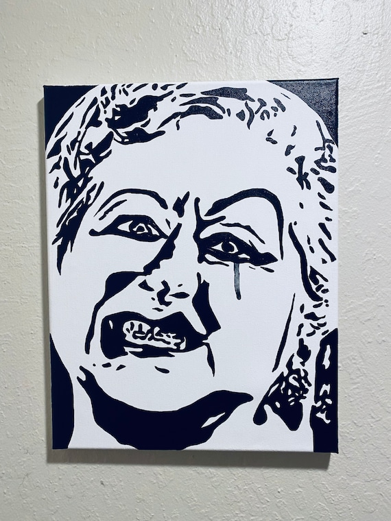 Hatchet Face Cry-baby - Etsy