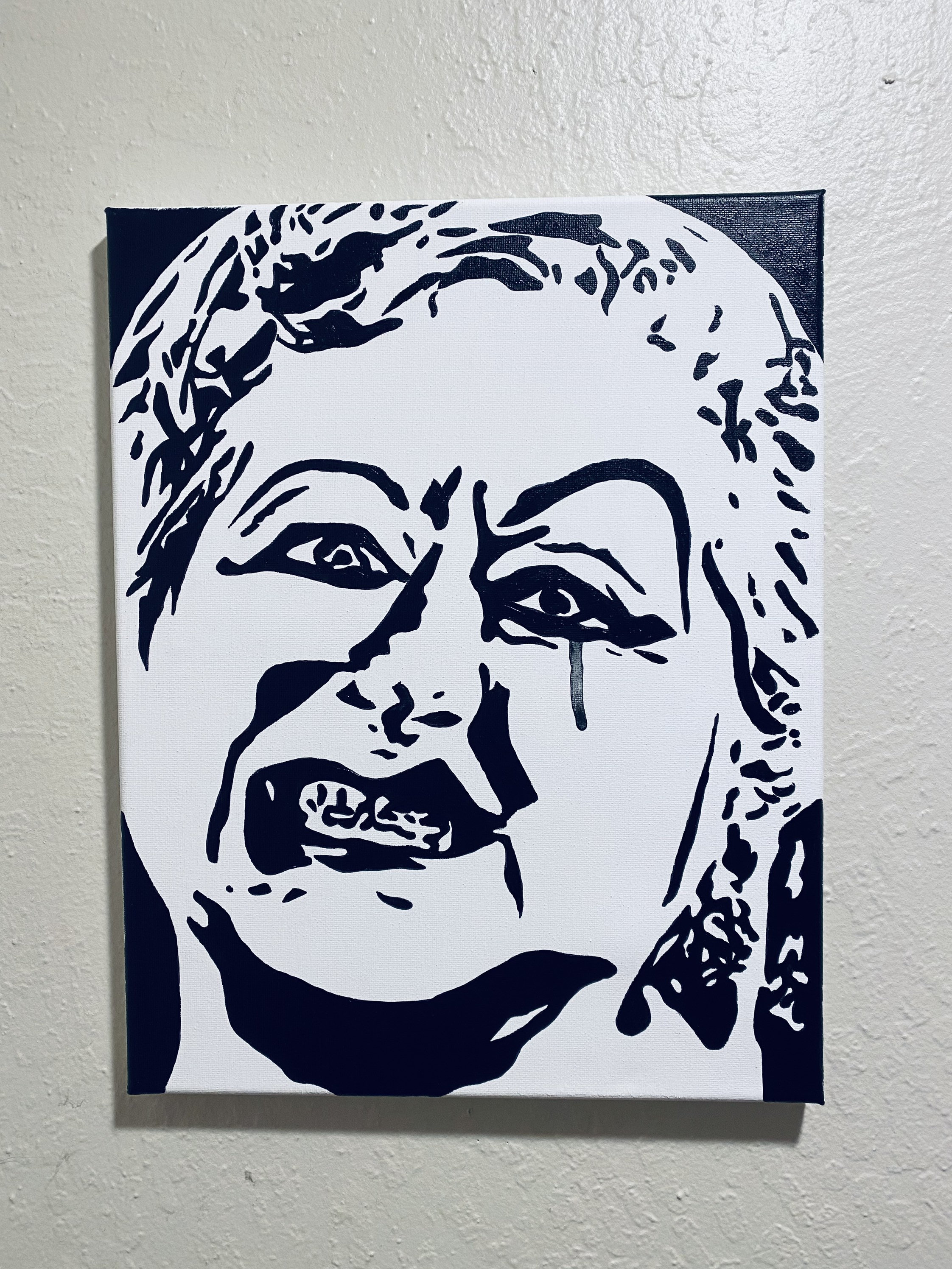 Hatchet Face- Cry-baby - Etsy