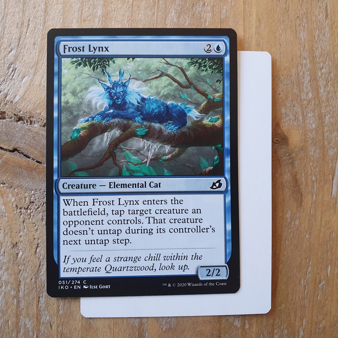 Frost Lynx AP - Etsy
