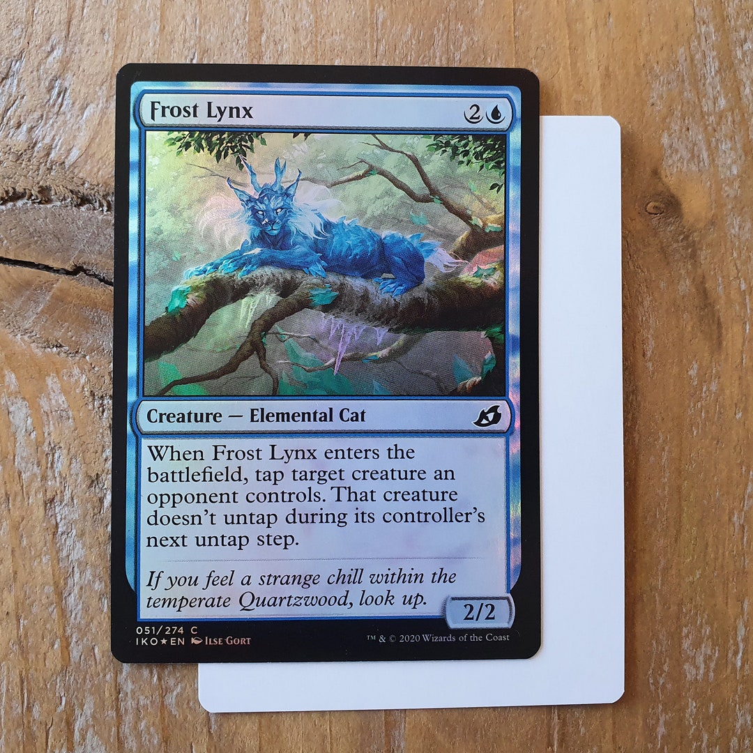 Frost Lynx FOIL AP - Etsy