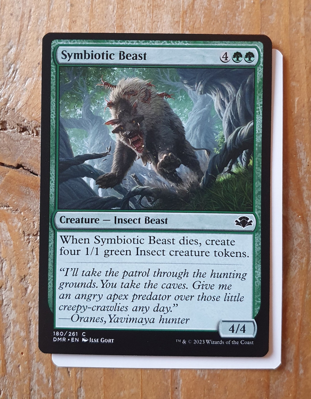 Symbiotic Beast AP - Etsy