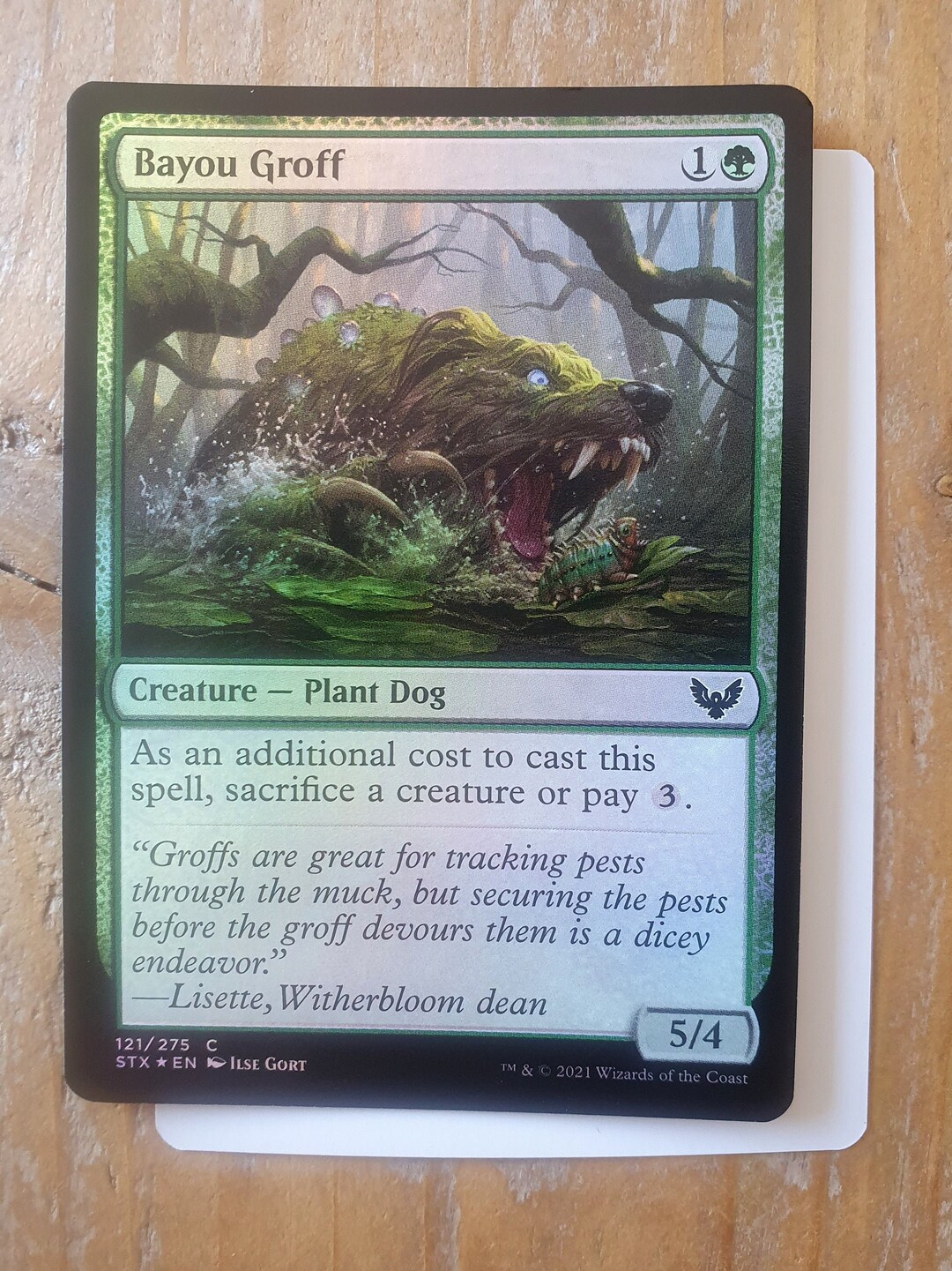 Bayou Groff FOIL AP - Etsy