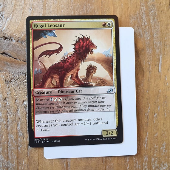 Regal Leosaur AP | Etsy