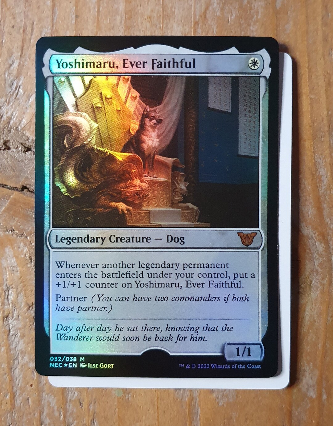 Yoshimaru, Ever Faithful FOIL AP - Etsy Yoshimaru, Ever Faithful FOIL AP - Etsy