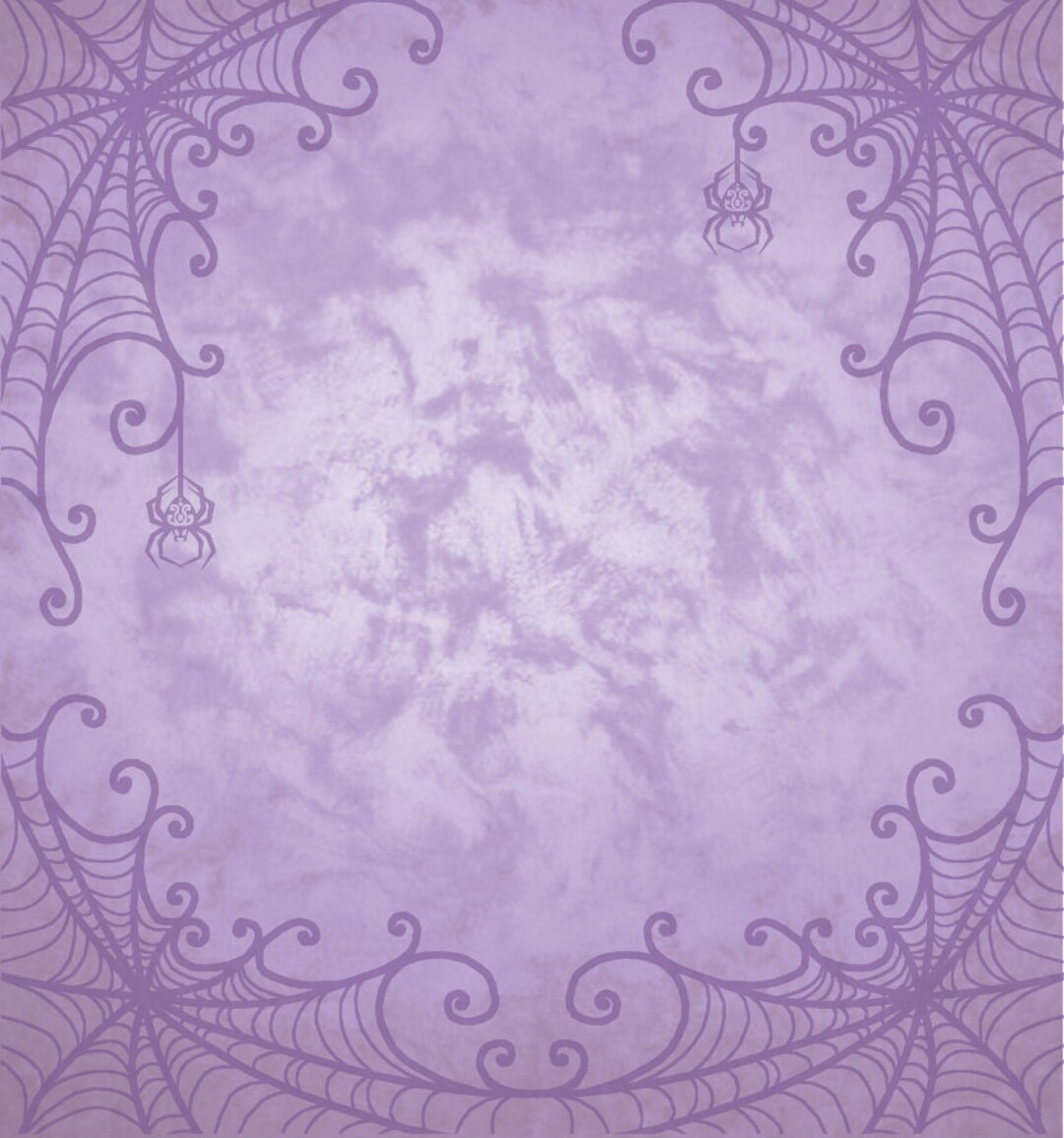 Purple Spider Lace Aida 14 Count Printed Aida / Fabric Flair Aida / 14 ...