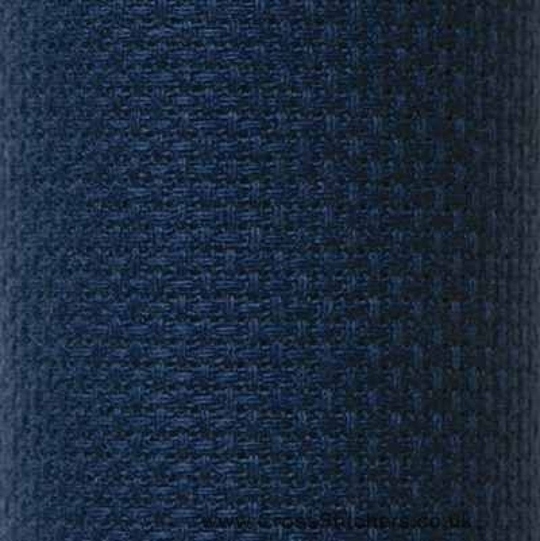 Zweigart 18 Count Navy Aida // Cross Stitch Aida // Cross Stitch Fabric ...