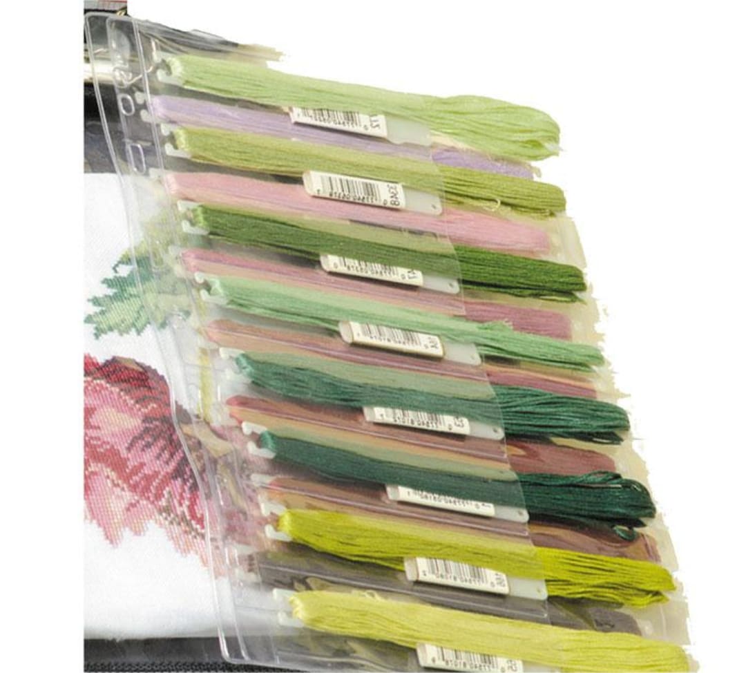 20 X DMC Stitchbow Plastic Inserts // Thread Storage // Floss Storage ...