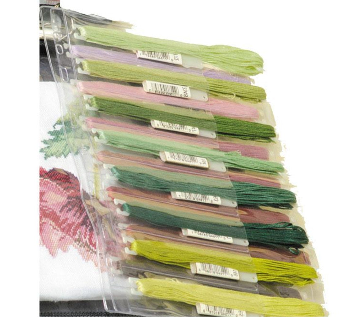 20 X DMC Stitchbow Plastic Inserts // Thread Storage // Floss - Etsy UK