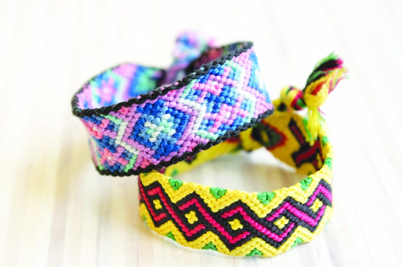 DMC Threadship Bracelet // DMC Threads // Friendship Bracelet Kit ...
