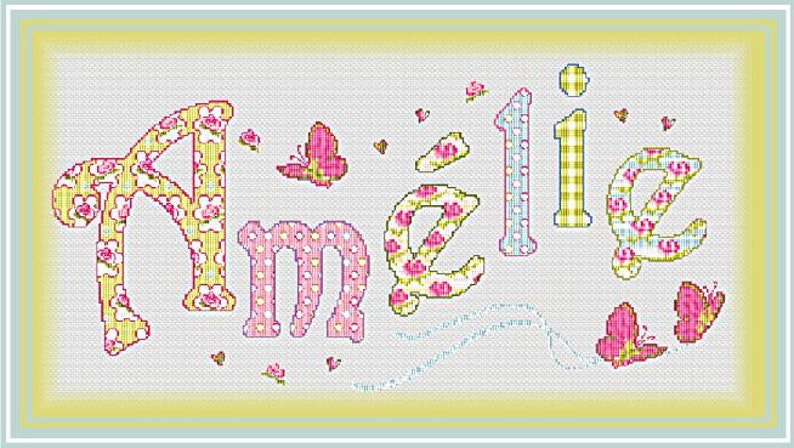 Complete Kit // Customized Sampler// Name Cross Stitch // Name | Etsy