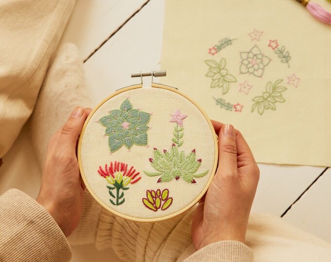 DMC Paris Landmark Kit / DMC Embroidery / Famous Cities / Complete Kit ...