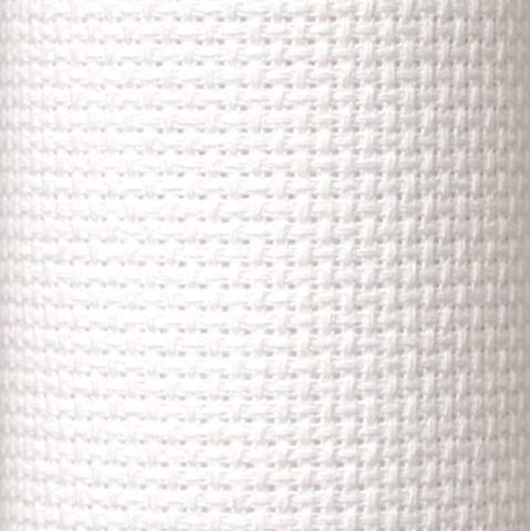 DMC 14 Count BLANC Aida // Cross Stitch Aida // Cross Stitch Fabric ...
