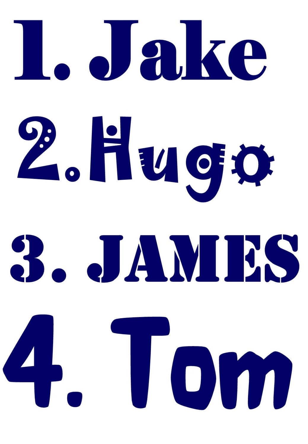 Complete Kit // Name Sampler // Boy //child// Kid // Baby Sampler ...