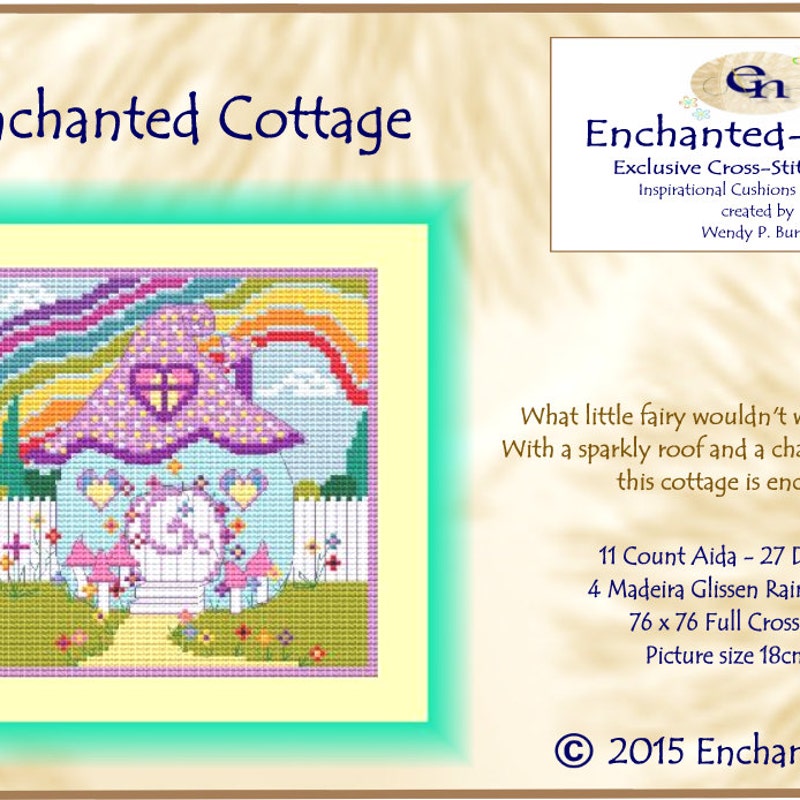 Enchanted Cottages - Etsy