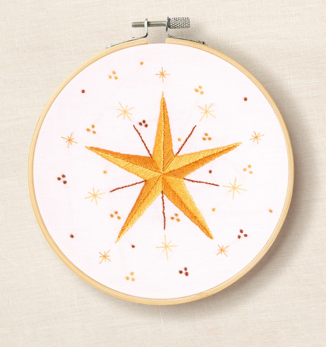 DMC Starlight Stars Kit / DMC Star Kit / Stars Embroidery Kit ...
