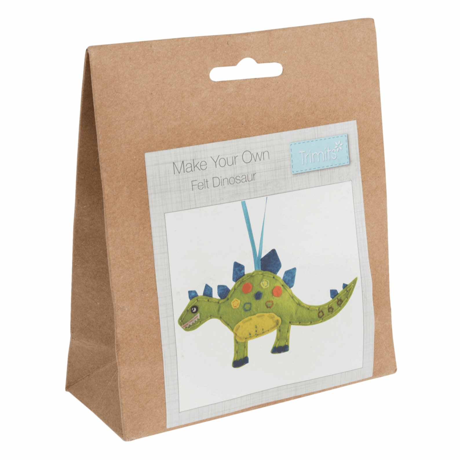 Make Your Own // Dinosaur Kit // Felt Dinosaur Kit // - Etsy UK
