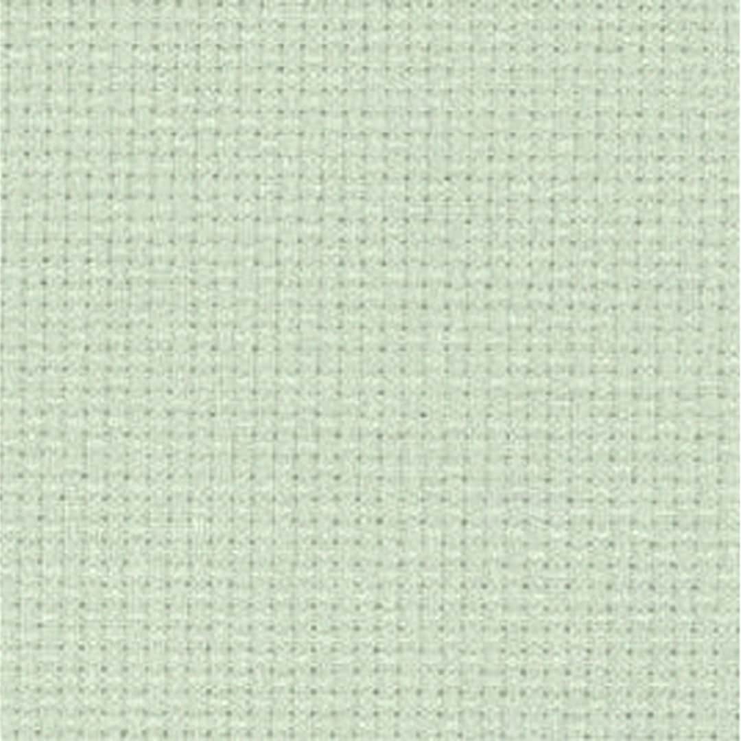 Zweigart 14 Count Sage Green Aida // Cross Stitch Aida // Cross Stitch ...