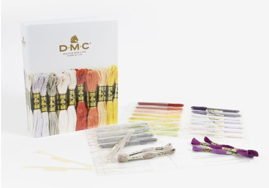 DMC Stitchbow Pack of 10 // Thread Storage // Floss Storage // - Etsy