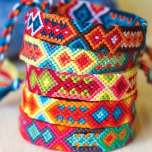 DMC Threadship Bracelet // DMC Threads // Friendship Bracelet Kit ...