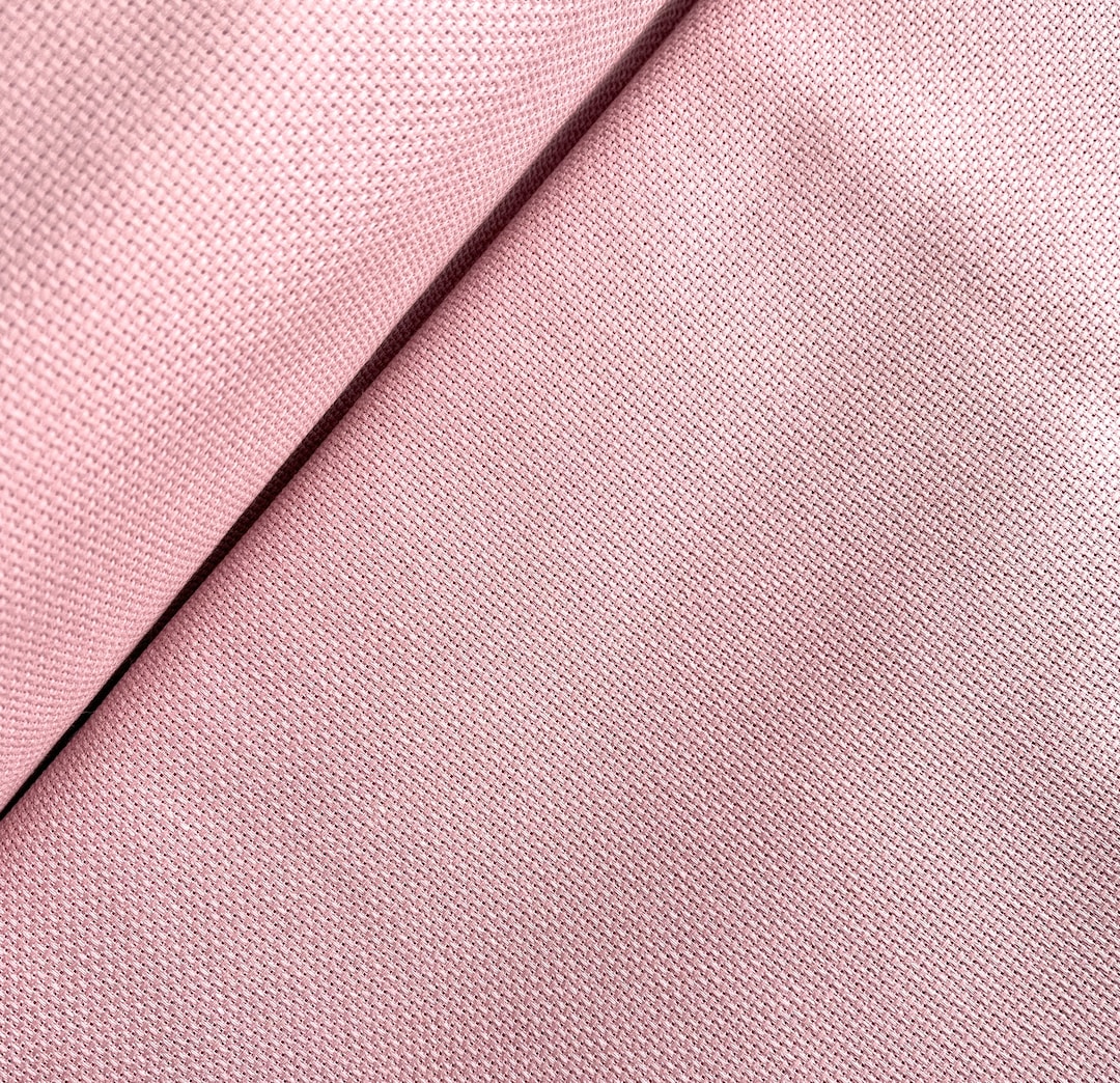 Zweigart 18 Count Pink Aida // Cross Stitch Aida // Cross Stitch Fabric ...