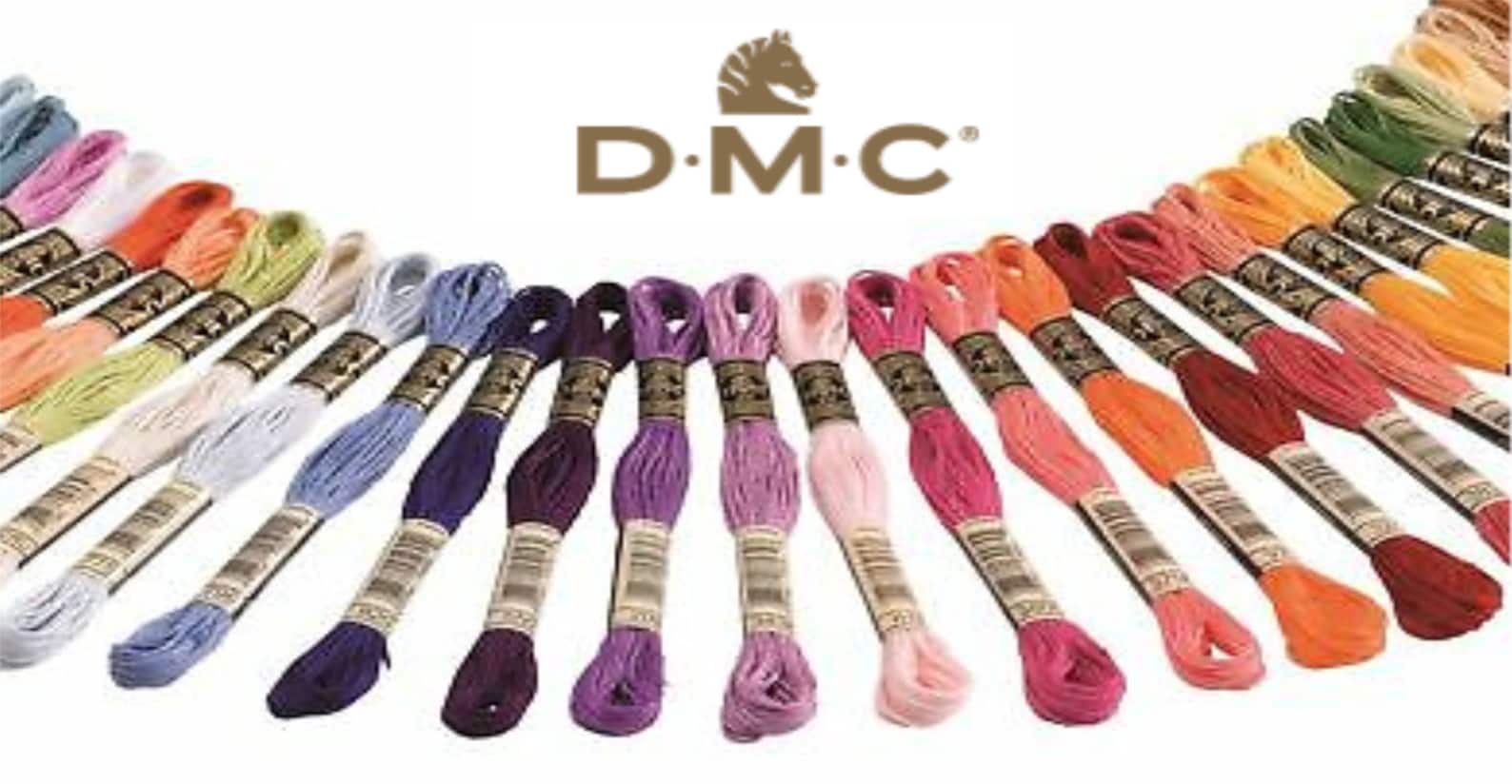 DMC Threads New Shades 01 - 35 // 8mtr Length // Cross Stitch Skein ...