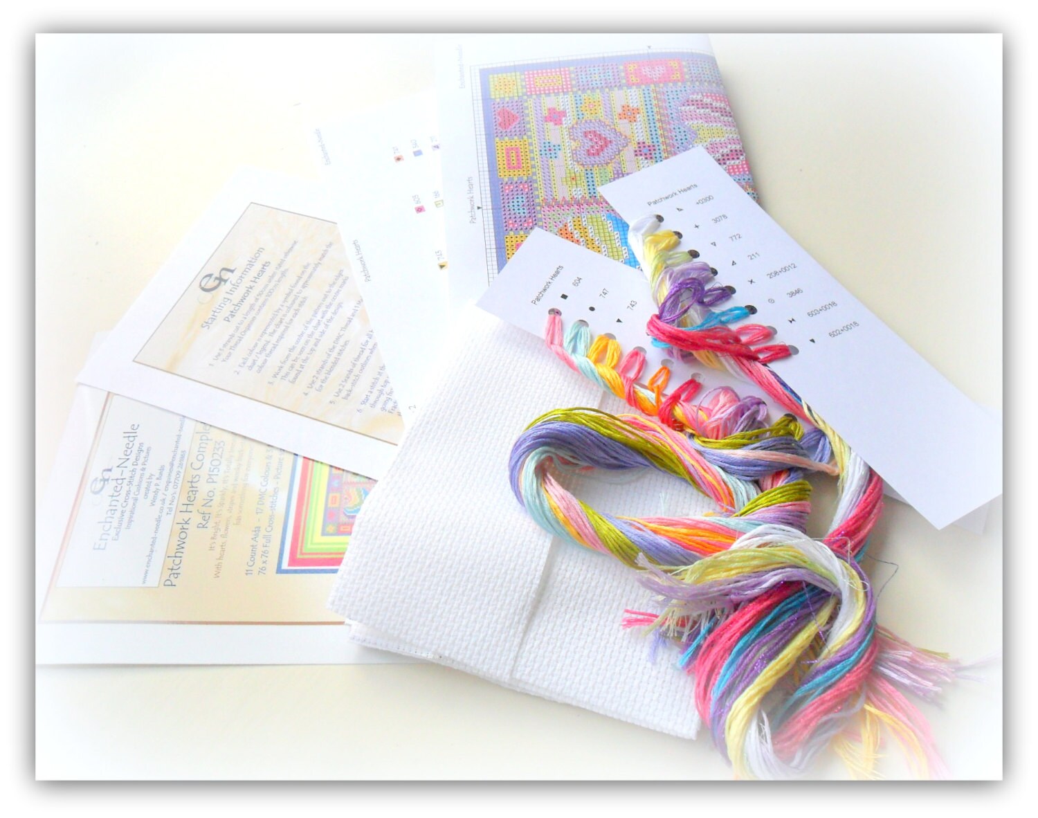 Flutterby Butterfly Cross Stitch Kit - Etsy