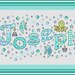Under the Sea Boys Nameplate Sampler// Fish Name Cross Stitch - Etsy