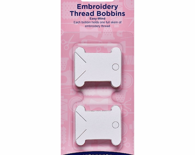 Card Thread Bobbins Card Floss Bobbins // Thread Storage // - Etsy