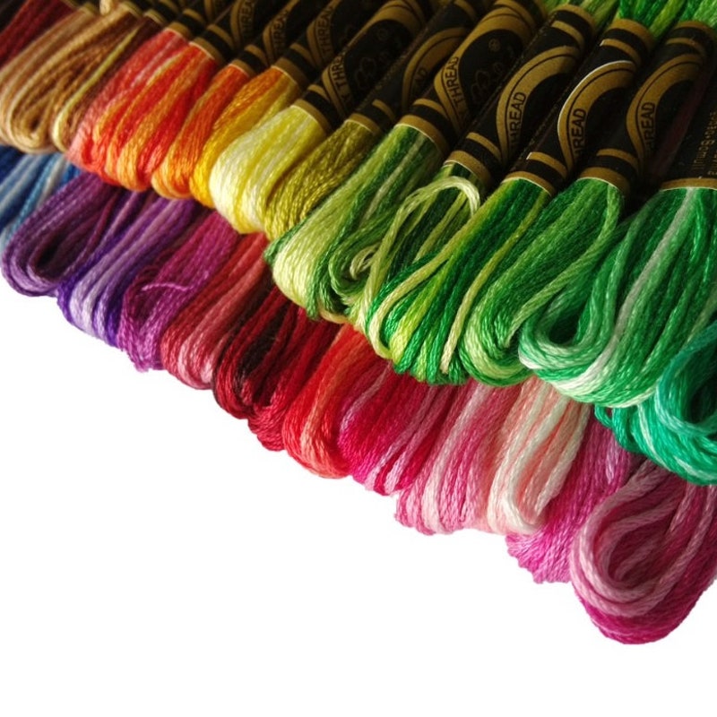 Dmc Variegated Floss - Etsy